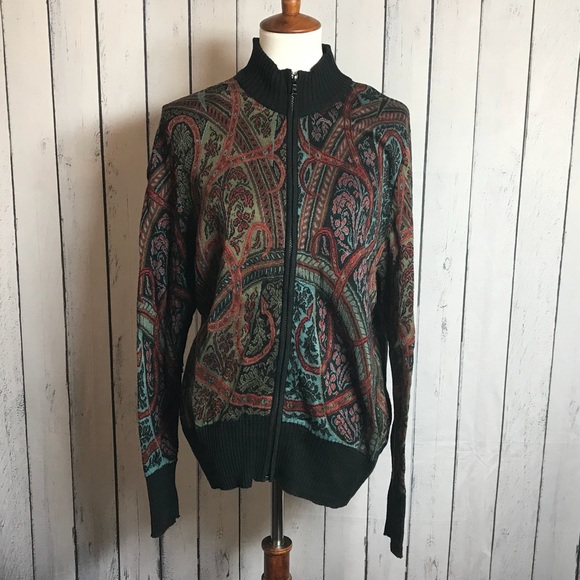 Peruvian Connection | Jackets & Coats | Beautiful Peruvian Knit Bomber ...